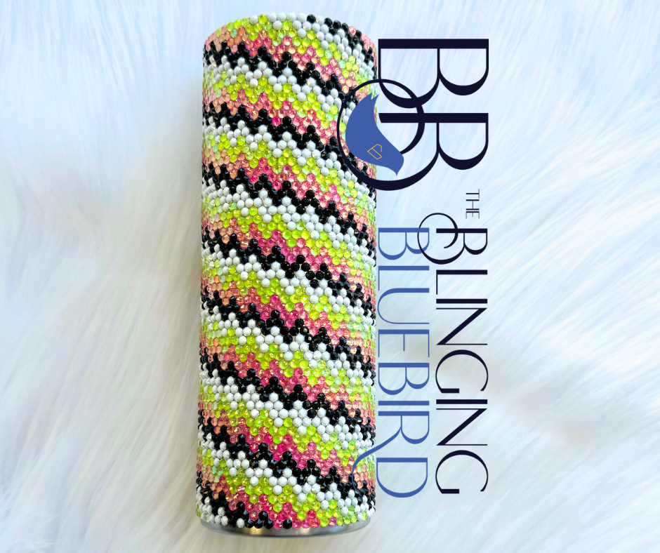 You Zig, I Zag - SS16/20oz Straight Tumbler – The Blinging Bluebird