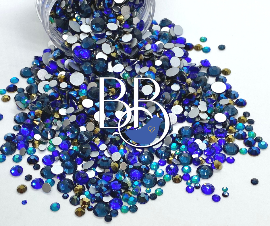 Buy Bling Mixes rhinestones | The Blinging Bluebird