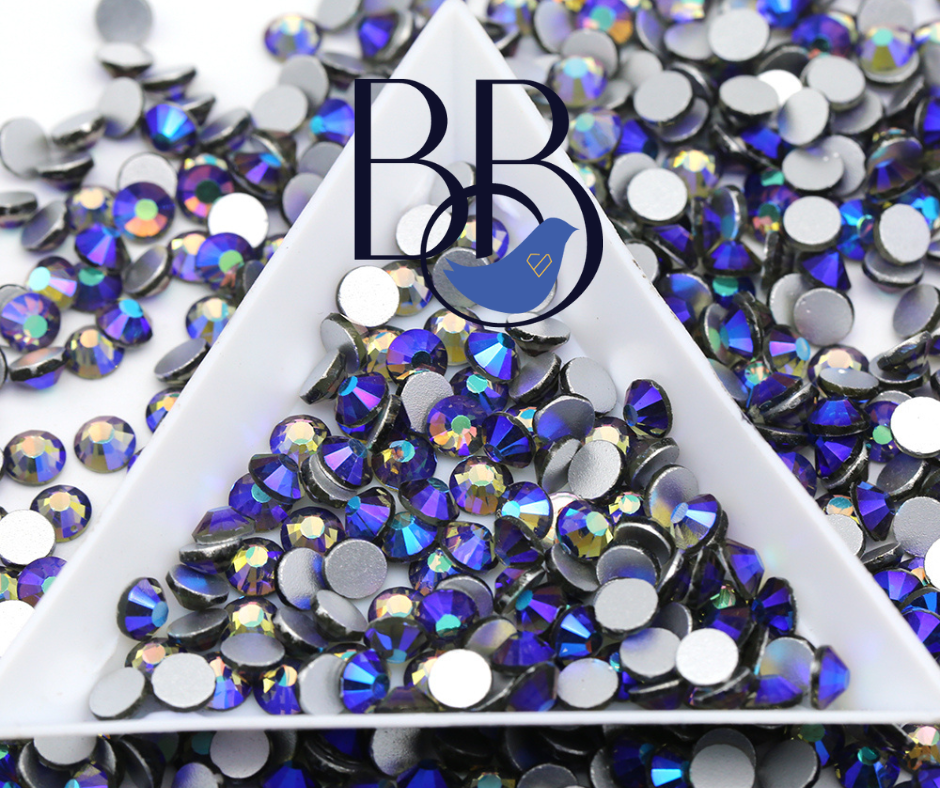 Black Diamond AB Rhinestones – The Blinging Bluebird