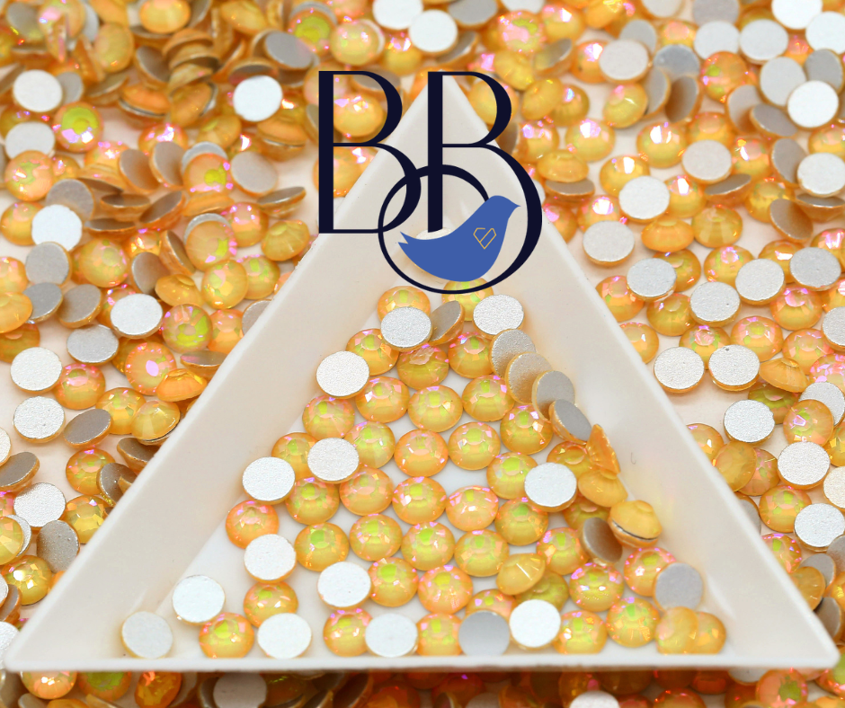 Blooming Desert Rhinestones – The Blinging Bluebird