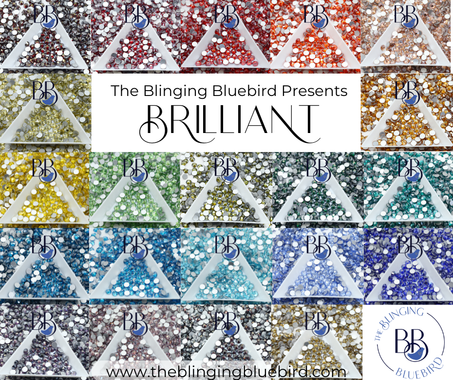 Brilliant Collection Rhinestones – The Blinging Bluebird