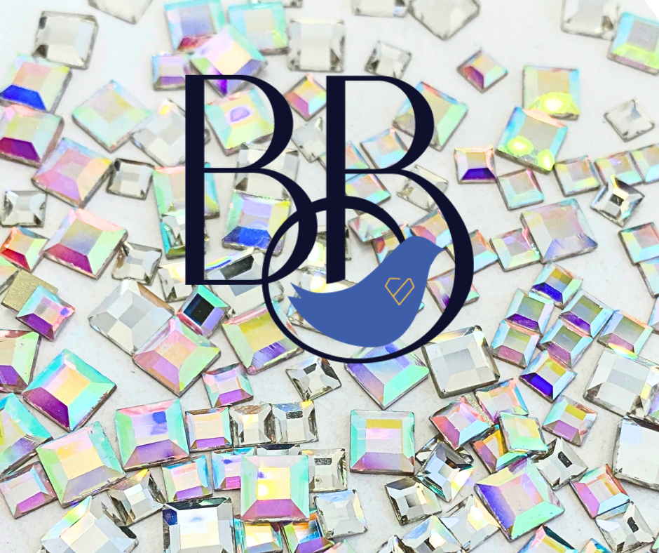 BULK Square Rhinestones – The Blinging Bluebird