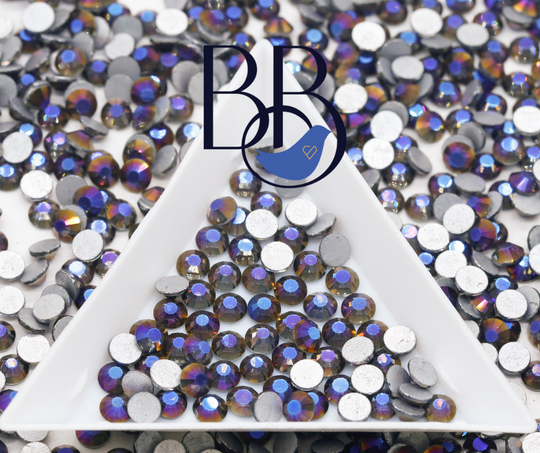 Midnight Nebula Rhinestones – The Blinging Bluebird