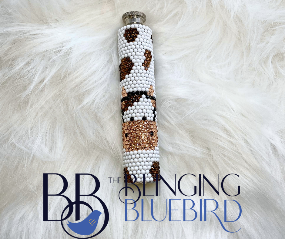 Moo Moo 2oz Flask – The Blinging Bluebird