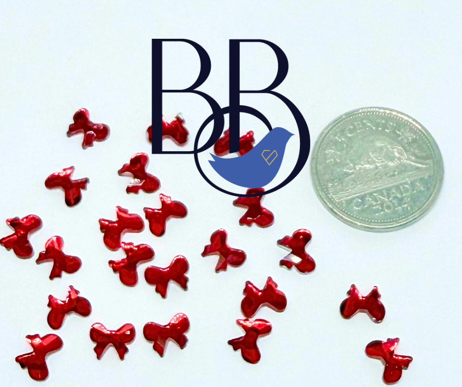 Light Siam Bow – The Blinging Bluebird