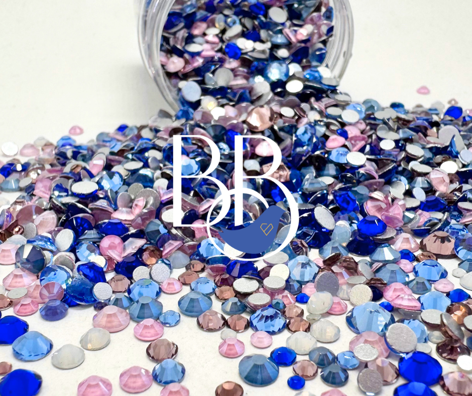 Soft-Spoken Sasha Bling Mix – The Blinging Bluebird