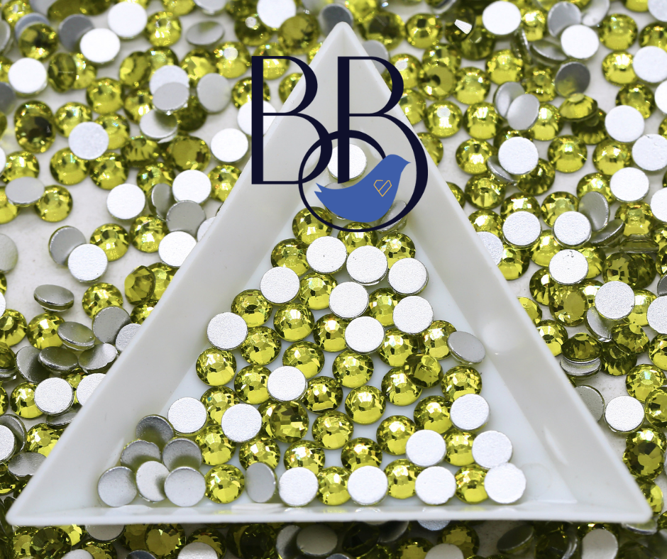 Willow Rhinestones – The Blinging Bluebird