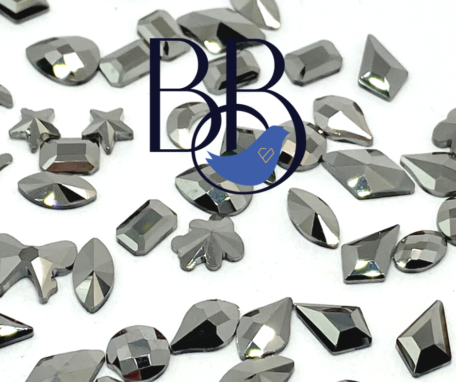 Crystal Hematite Assorted Shapes – The Blinging Bluebird