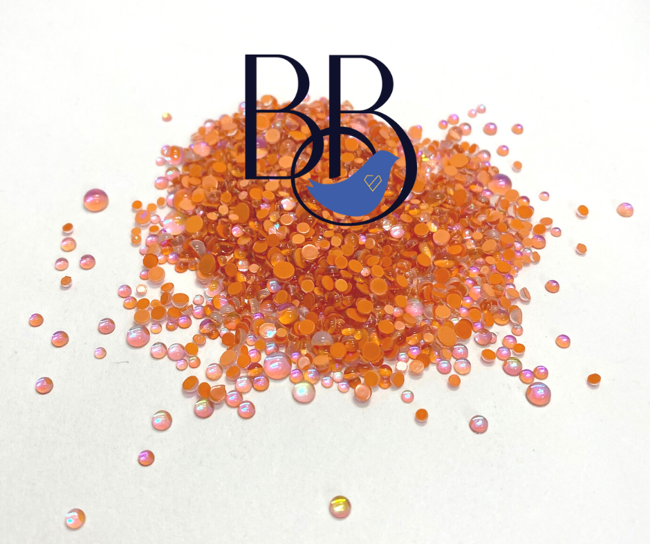 Orange Mermaid Tears – The Blinging Bluebird