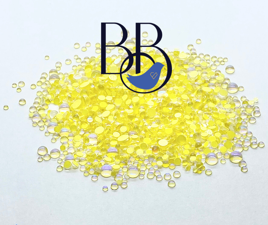 Yellow Mermaid Tears – The Blinging Bluebird